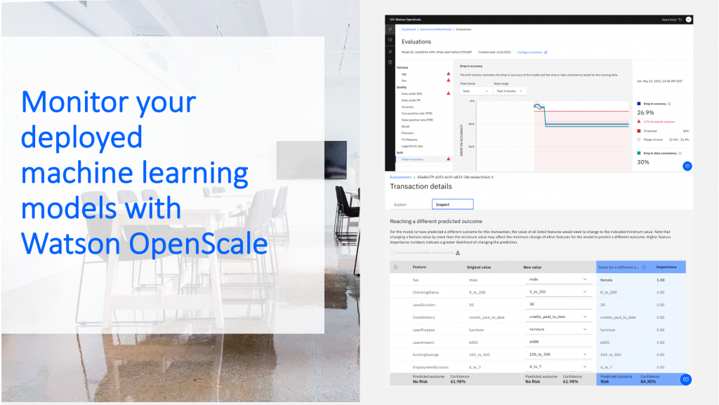 Monitor your deployed machine learning models with Watson OpenScale ...