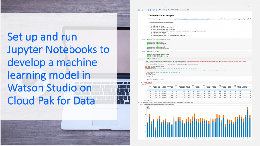 Set up and run Jupyter Notebooks to develop a machine learning model in ...