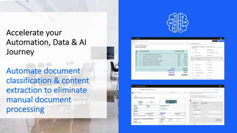 Accelerate Your Automation Data Ai Journey Automate Document