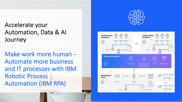 Accelerate your Automation, Data & AI Journey – Automate more business ...