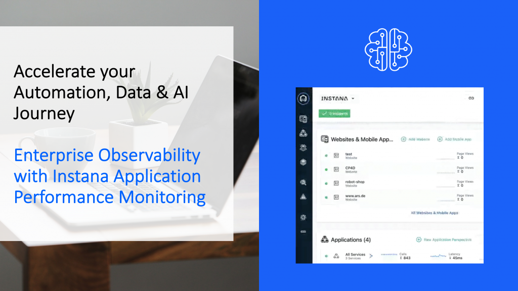 Accelerate your Automation, Data & AI Journey – Enterprise Observability with Instana ...