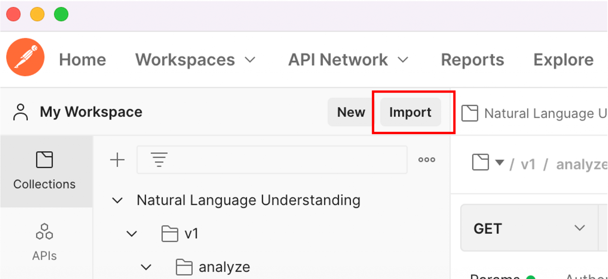 How to import Watson APIs – for instance Natural Language Understanding – into Postman – Felix ...