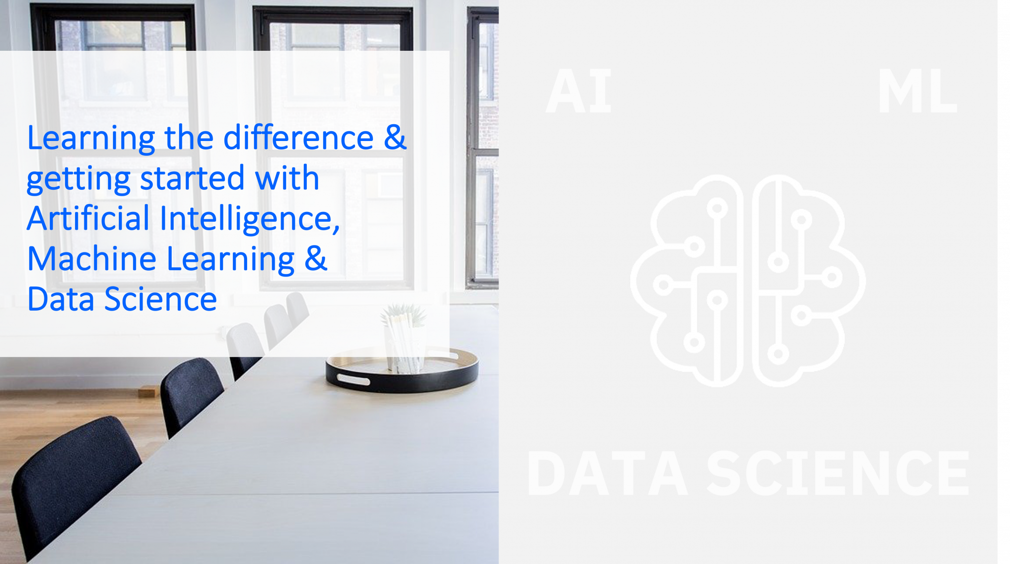 Learning The Difference And Getting Started With Artificial Intelligence