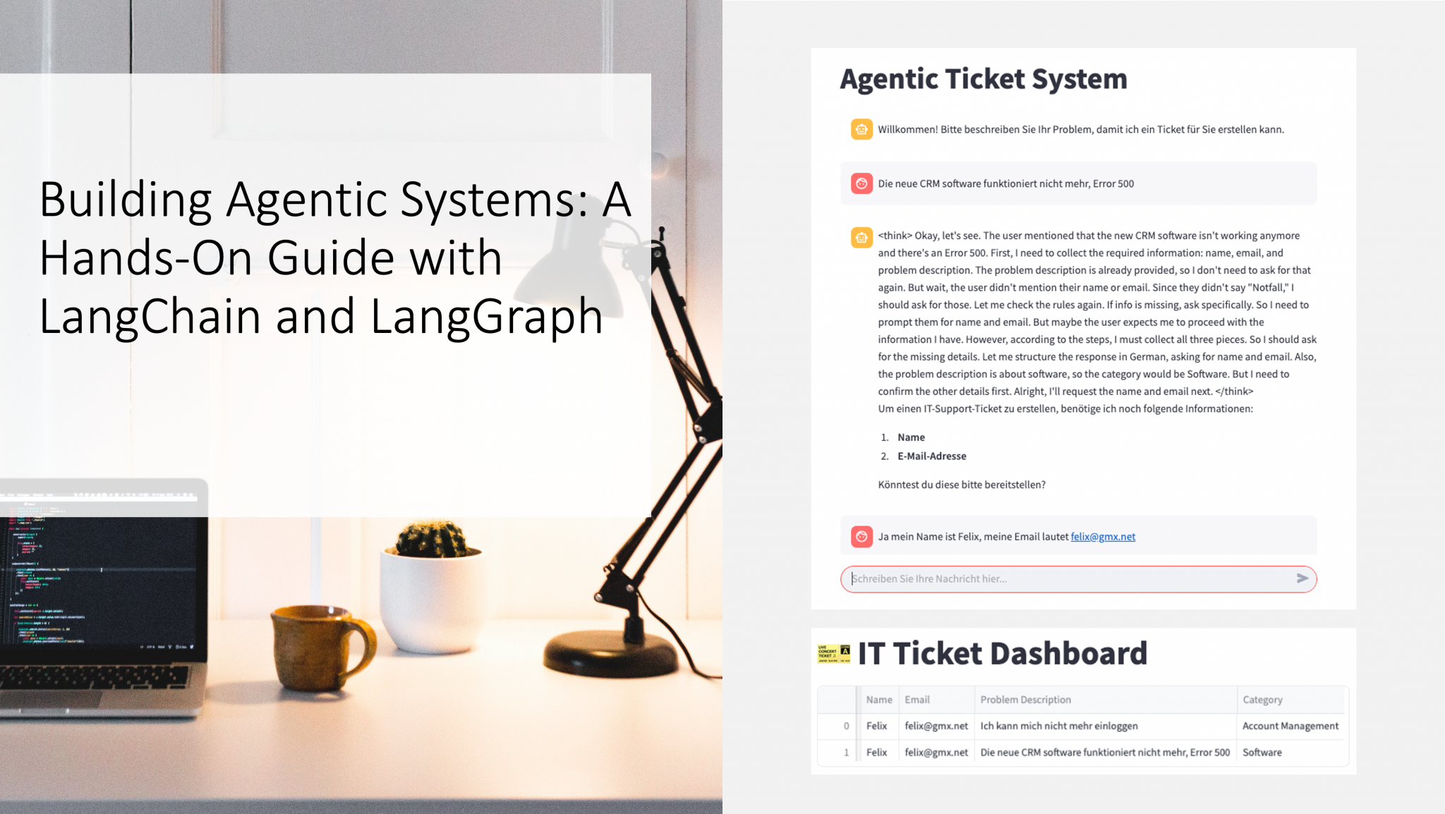 Building Agentic Systems: A Hands-On Guide with LangChain and LangGraph ...